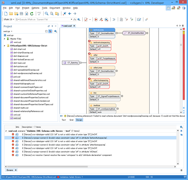 Office Open XML File Formatsのスキーマの誤り - tmakitaのブログ