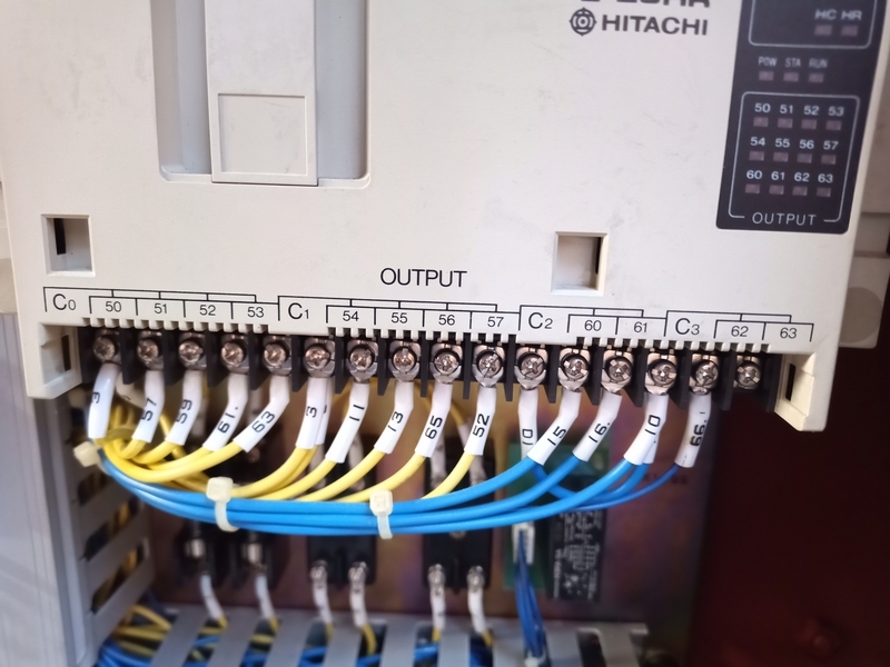 シーケンサー交換 - 大工道具屋のひとりごと