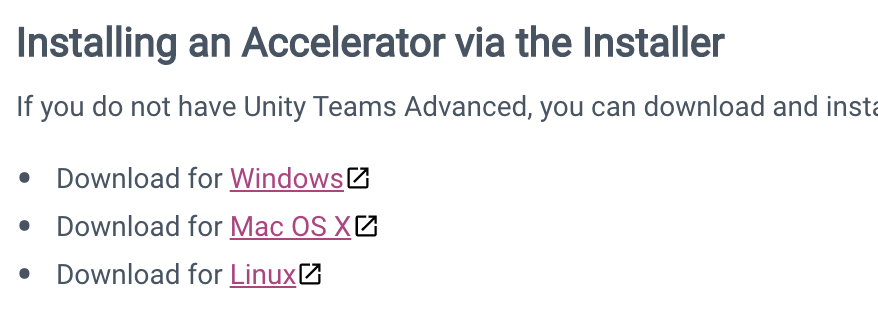 【Unity】Mac再起動後 Unity Accelerator が見つからない - 底辺の何処か
