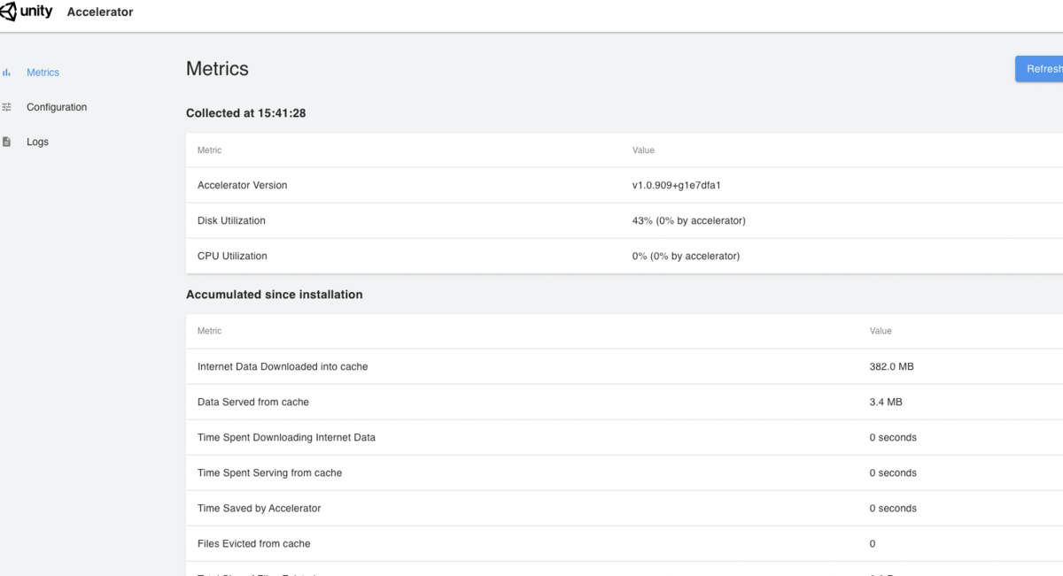 【Unity】Mac再起動後 Unity Accelerator が見つからない - 底辺の何処か