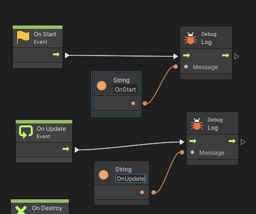 【Unity】VisualScripting Events unit について 1 - 底辺の何処か