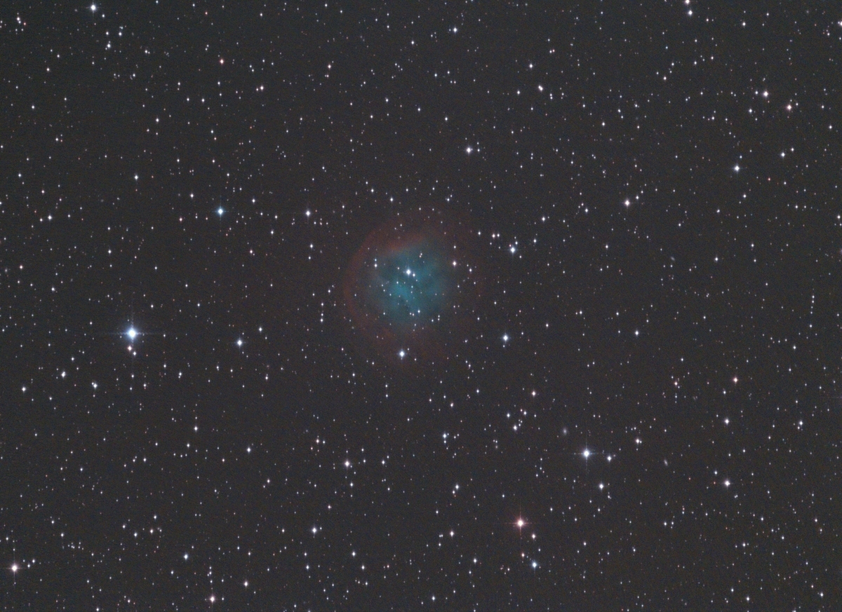 Sh2－290：かに座の惑星状星雲 - 星見鶏