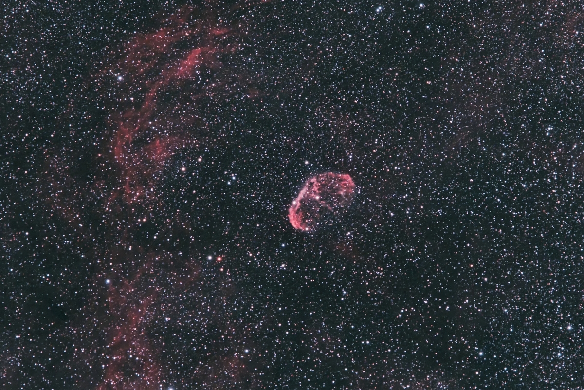 Sh2－105：はくちょう座の散光星雲 - 星見鶏