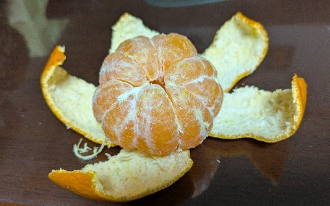 このところ、ミカンは外れが多い - 笑顔な毎日123