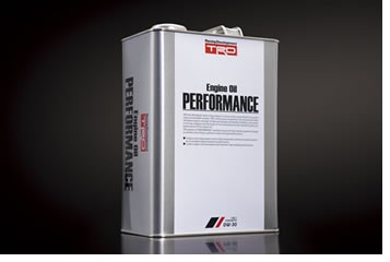 TRD Engine Oil Performance 0W30 （TRDエンジンオイル・パフォーマンス） - total_lub’s diary