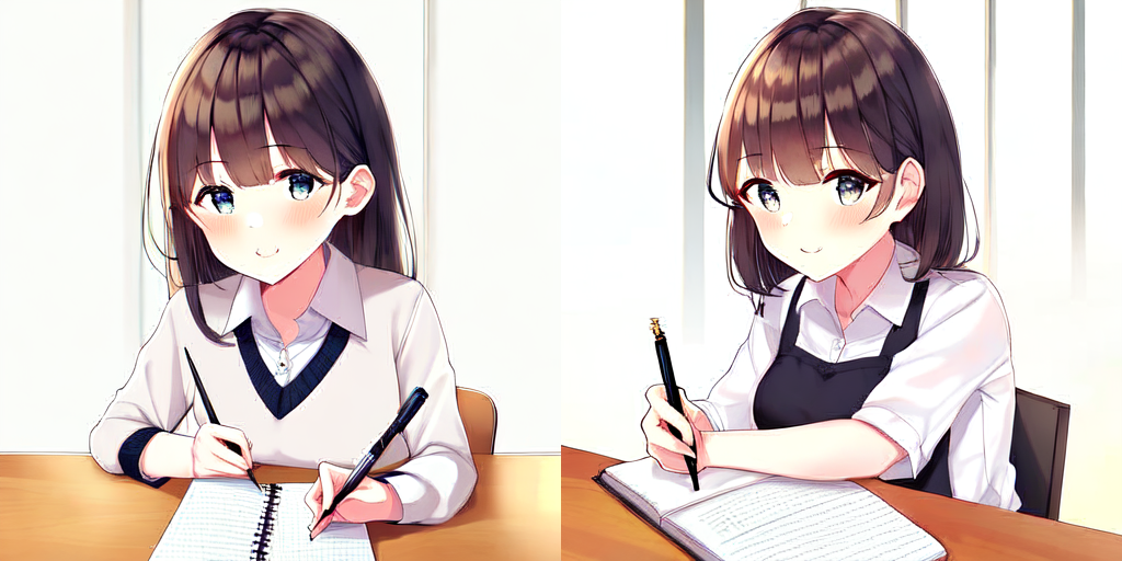 【Waifu Diffusion v1.4】いらすとやの画像を加工してみる part 2 - パソコン関連もろもろ