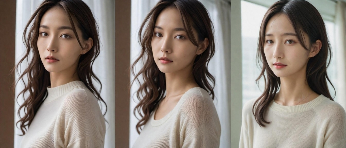 「fuduki_mix v2.0」が公開されています。過去のモデルと比較してみました。 - パソコン関連もろもろ