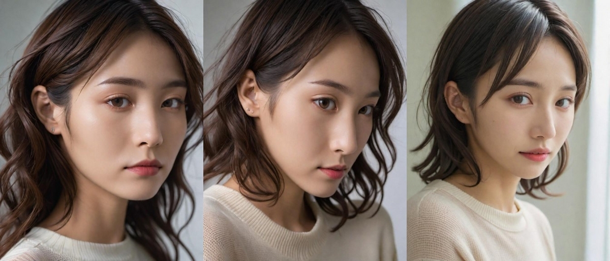 「fuduki_mix v2.0」が公開されています。過去のモデルと比較してみました。 - パソコン関連もろもろ