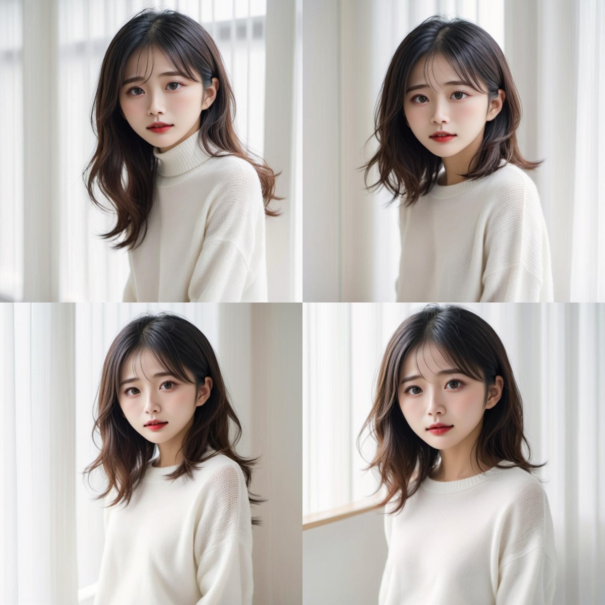 【IP-Adapter】SDXL用の IP-Adapter-FaceID-PlusV2 が公開されたので以前のモデルと比較してみました ...