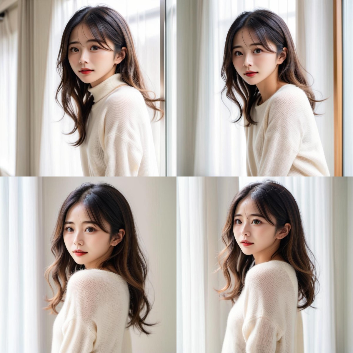 【IP-Adapter】SDXL用の IP-Adapter-FaceID-PlusV2 が公開されたので以前のモデルと比較してみました ...