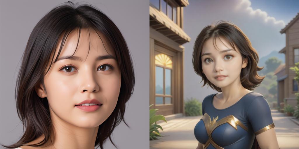 【Diffusers】multiple IP-Adapters で遊んでみた - パソコン関連もろもろ