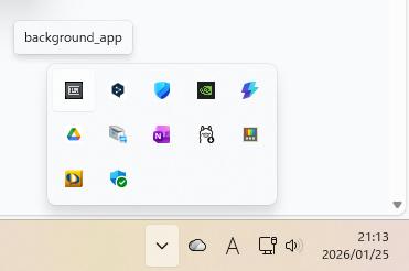 【C#】【.NET Framework】タスクトレイに常駐するアプリ - パソコン関連もろもろ