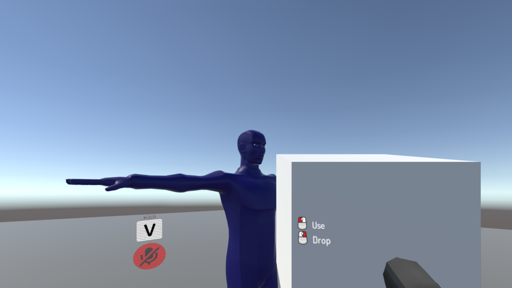 VRChatのワールドでパーティクルを射出する銃を作るチュートリアル（下準備、銃のPickup設定編） - でゅらのブログ