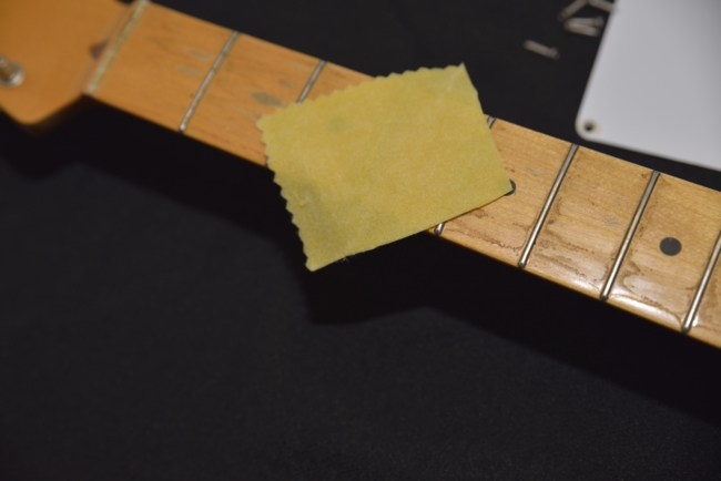 数々のアーティストが使用するというギタークリーニングクロス「JJ's Gorgomyte Gorgomyte Polishing Cloth ...