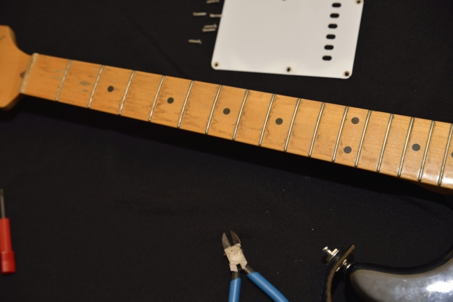 数々のアーティストが使用するというギタークリーニングクロス「JJ's Gorgomyte Gorgomyte Polishing Cloth ...