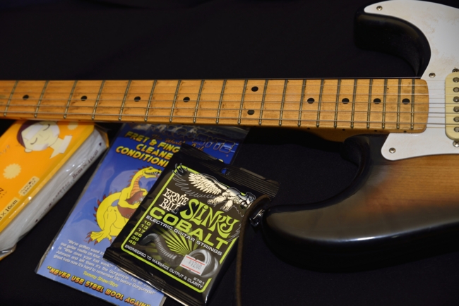 数々のアーティストが使用するというギタークリーニングクロス「JJ's Gorgomyte Gorgomyte Polishing Cloth ...