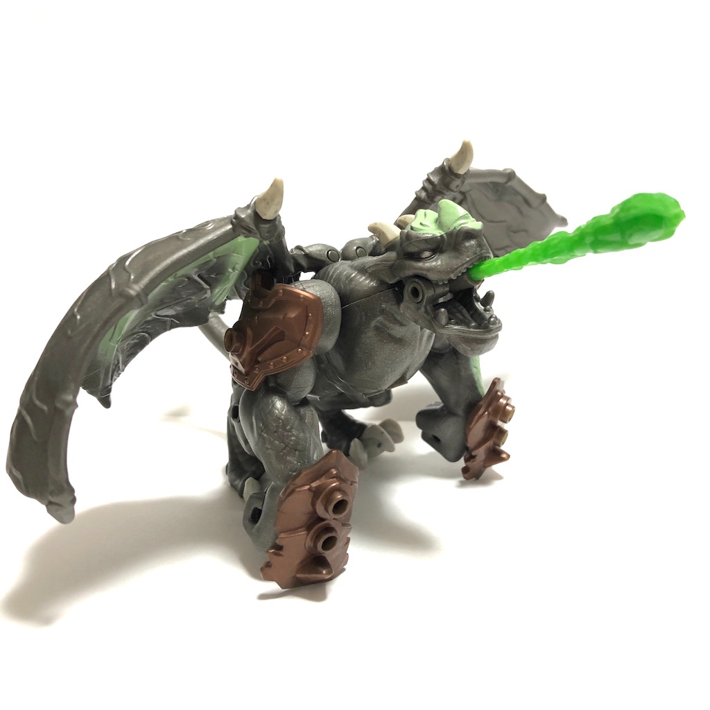 BOULDER by BREAKOUT BEASTS SERIES 1 MEGA CONSTRUX ボルダー ブレイクアウトビースト - トイ戦記