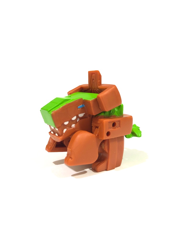 1-6 #1 STINKOSAURUS REX by BOTBOTS SERIES1 HASBRO TRANSFORMER スティンコサウルス ...