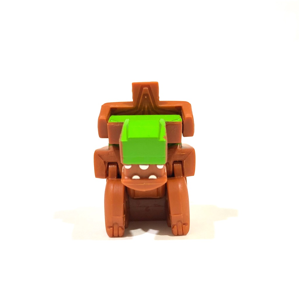 1-6 #1 STINKOSAURUS REX by BOTBOTS SERIES1 HASBRO TRANSFORMER スティンコサウルス ...