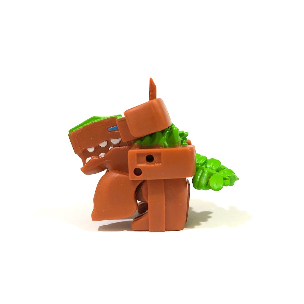 1-6 #1 STINKOSAURUS REX by BOTBOTS SERIES1 HASBRO TRANSFORMER スティンコサウルス ...