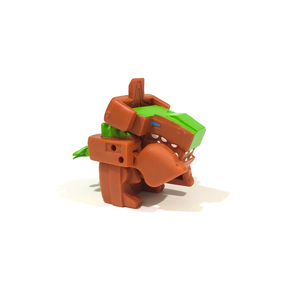 1-6 #1 STINKOSAURUS REX by BOTBOTS SERIES1 HASBRO TRANSFORMER スティンコサウルス ...