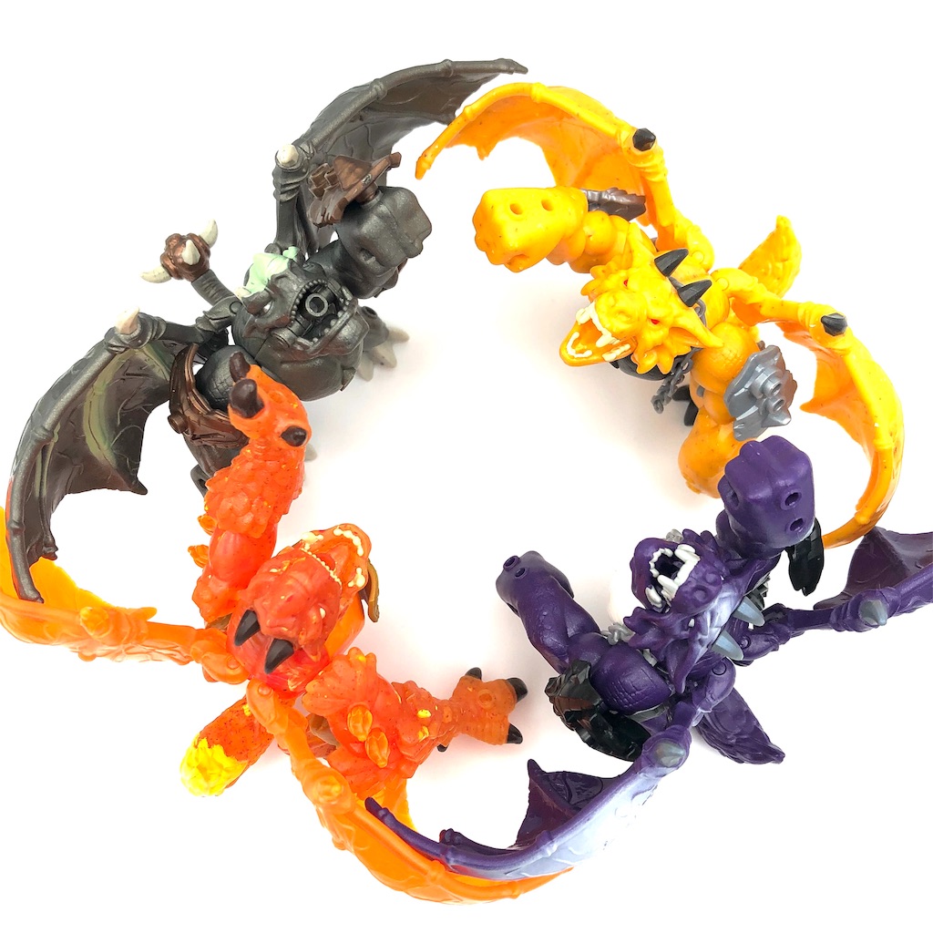 PARTS WORLD!! BREAKOUT BEASTS by MEGA CONSTRUX ブレイクアウトビースト - トイ戦記