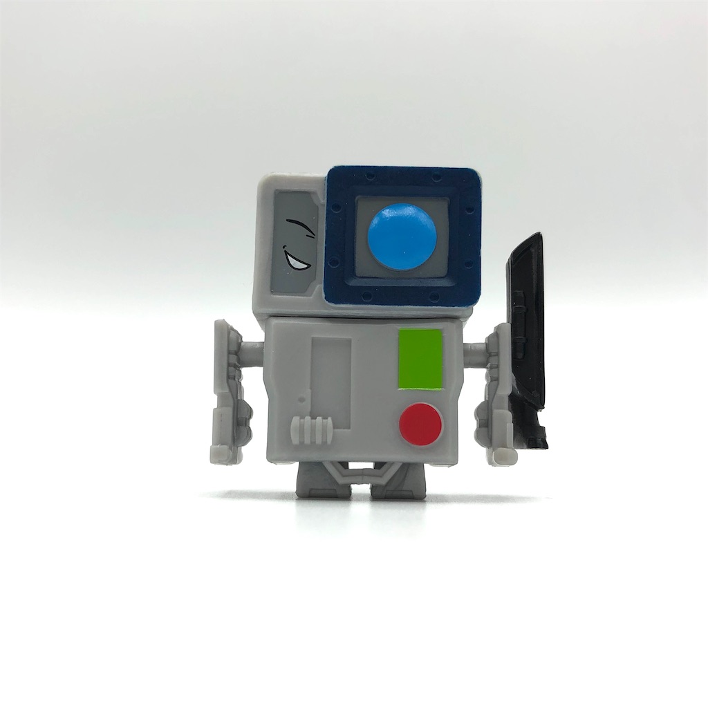 4-5 #8 FOMO by HASBRO TRANSFORMER BOTBOTS フォモ ハズブロ トランスフォーマー ボットボッツ - トイ戦記
