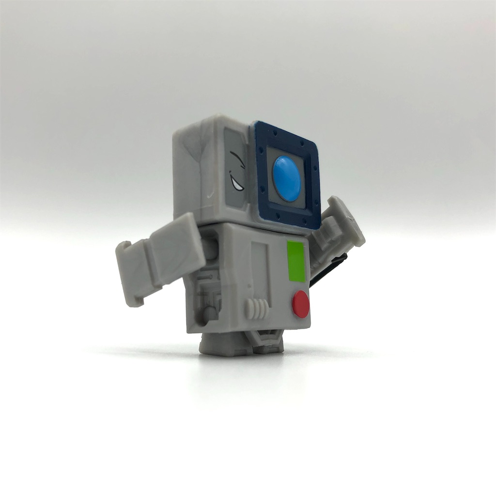 4-5 #8 FOMO by HASBRO TRANSFORMER BOTBOTS フォモ ハズブロ トランスフォーマー ボットボッツ - トイ戦記