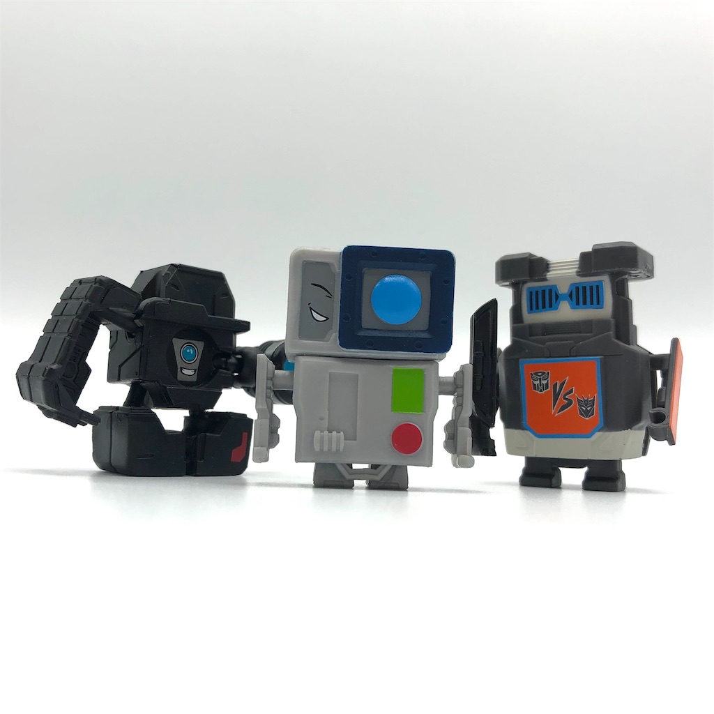 4-5 #8 FOMO by HASBRO TRANSFORMER BOTBOTS フォモ ハズブロ トランスフォーマー ボットボッツ - トイ戦記