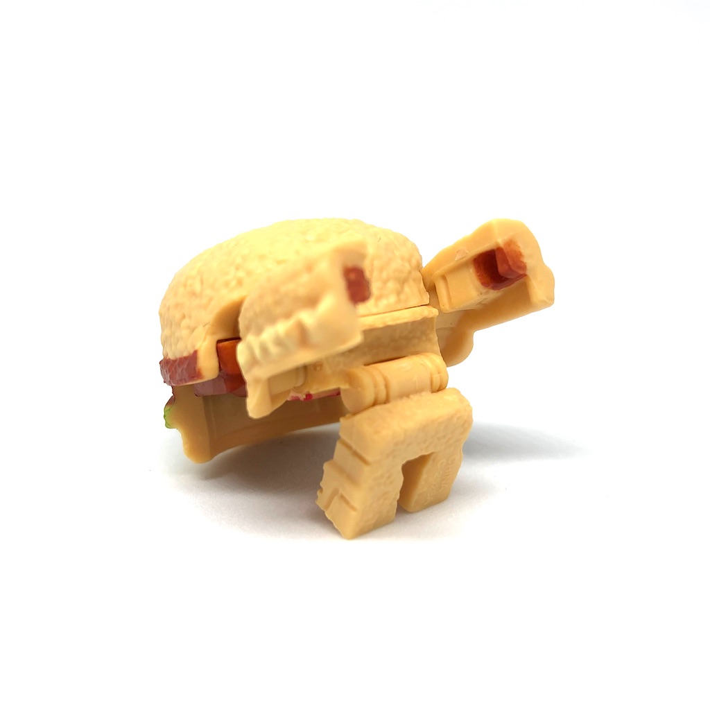 BURGERTRON by HASBRO TRANSFORMER BOTBOTS バーガートロン ハズブロ トランスフォーマー ボットボッツ ...