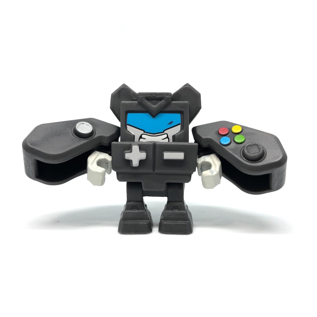 GAME OVER by HASBRO TRANSFORMER BOTBOTS ゲーム オーバー ハズブロ トランスフォーマー ボットボッツ ...