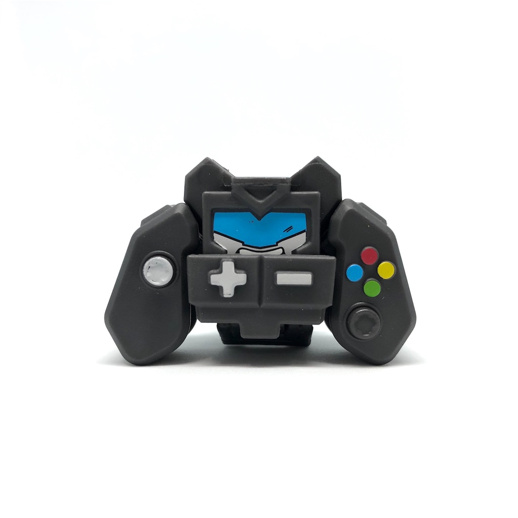 GAME OVER by HASBRO TRANSFORMER BOTBOTS ゲーム オーバー ハズブロ トランスフォーマー ボットボッツ ...