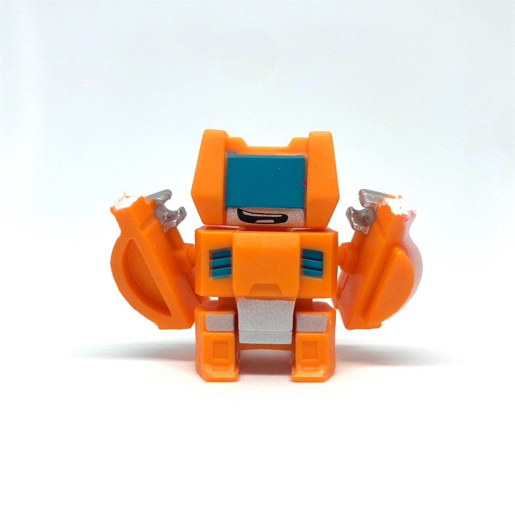 STICKY MCGEE by BOTBOTS TRANSFORMERS HASBRO スティッキー マギー ハズブロ トランスフォーマー ...