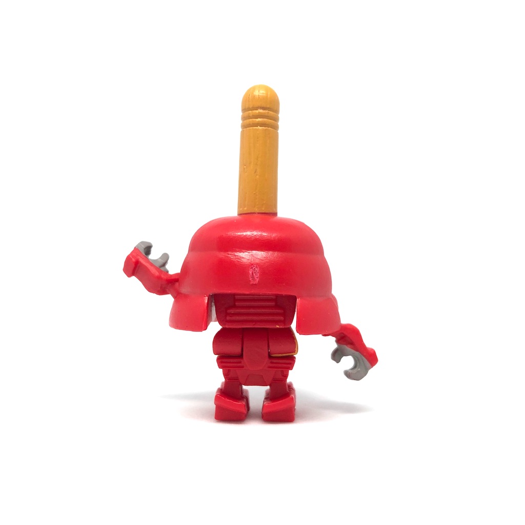 CLOGSTOPPER by BOTBOTS TRANSFORMERS HASBRO クロッグストッパー ハズブロ トランスフォーマー ボット ...