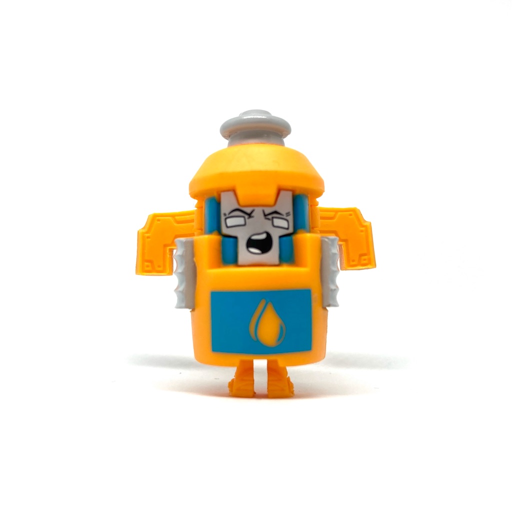 #11 TROPIC GUZZLERUSH by BOTBOTS SERIES 2 TRANSFORMERS HASBRO トロピック ガズル ...