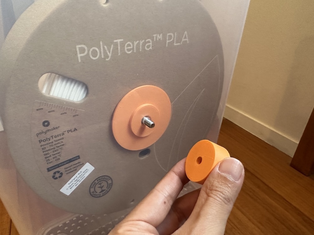 イノマタ乾物ストッカー式 3Dプリンターのフィラメントドライボックスの自作方法 - toyoshiの日記