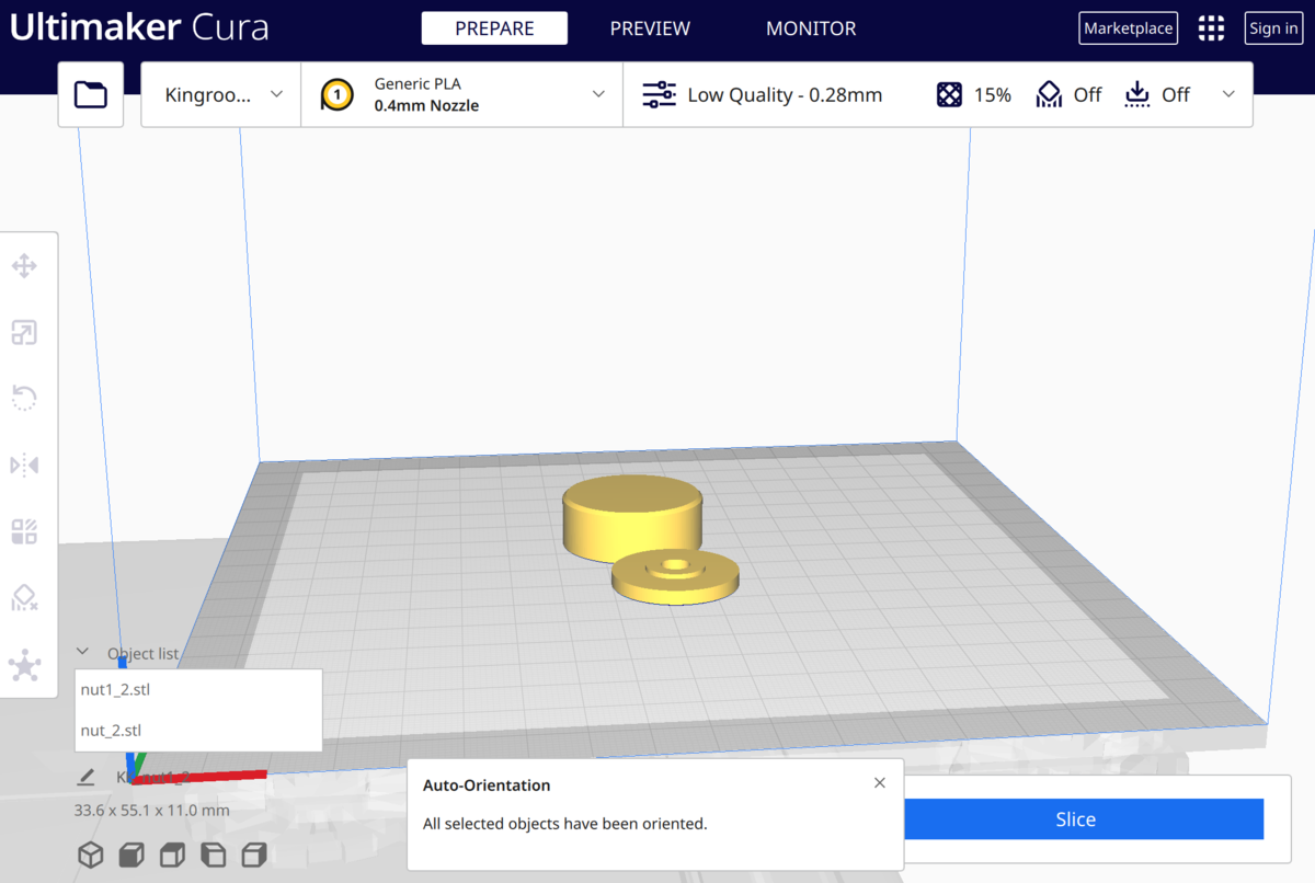 Ultimate Curaに入れている便利なプラグインの紹介 - toyoshiの日記