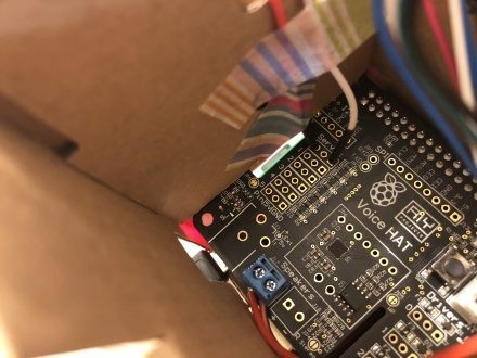 Google AIYでLチカ - Toyship.org