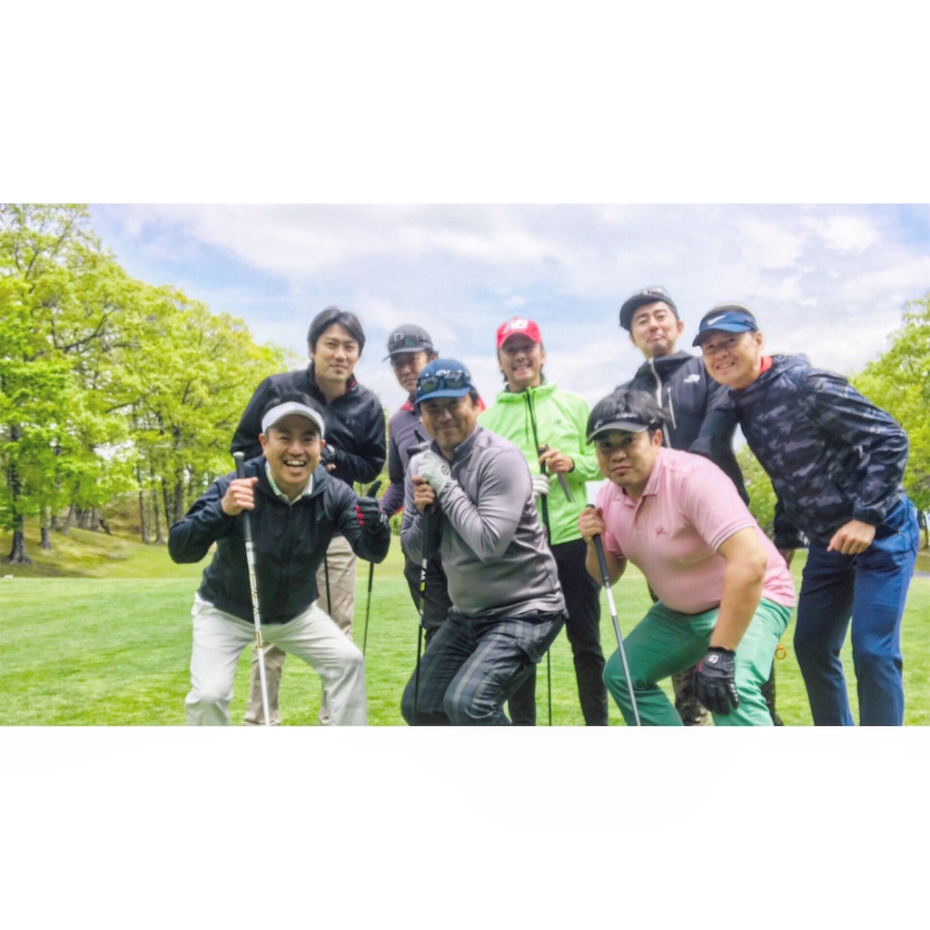 golf day - Wonderful Goth Running