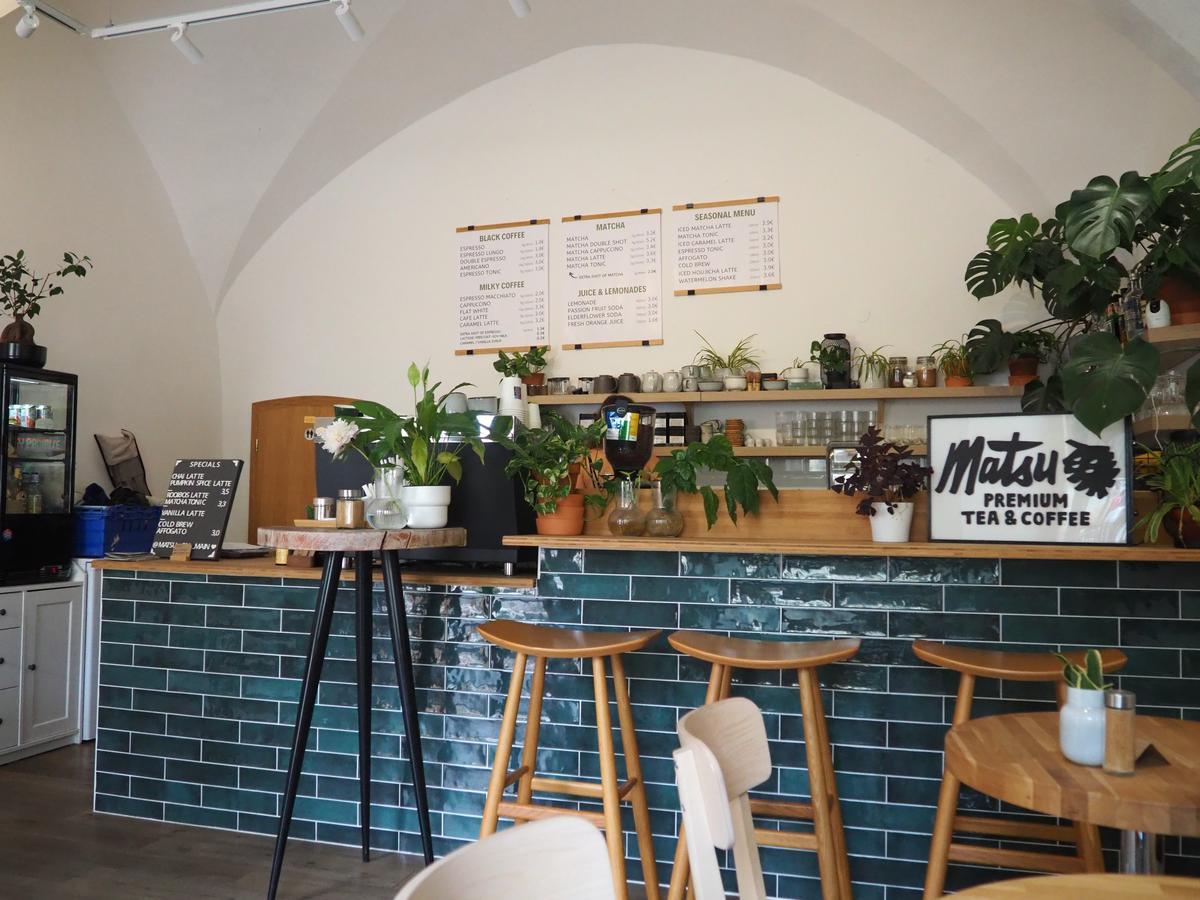 【Matsu premium tea & coffee】ブラチスラバで日本の抹茶を味わえるカフェ - トラリブ Travel Blog