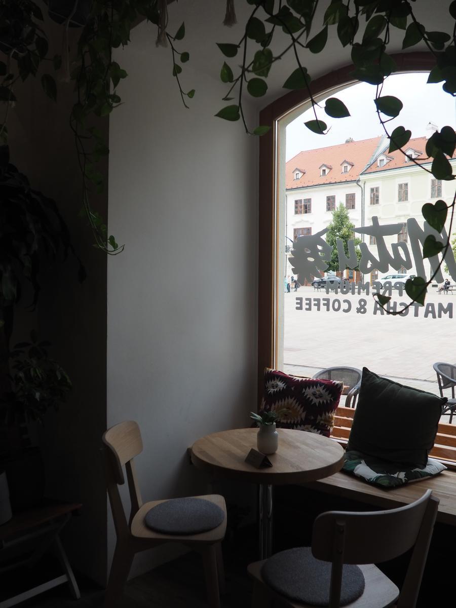 【Matsu premium tea & coffee】ブラチスラバで日本の抹茶を味わえるカフェ - トラリブ Travel Blog