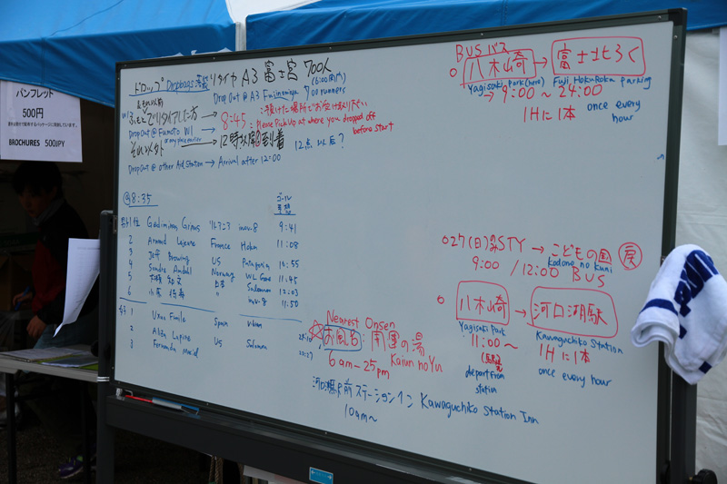 UTMF2015観戦レポート1/3 出発～八木崎公園【写真多め】 - トレイルハシルアラウンド