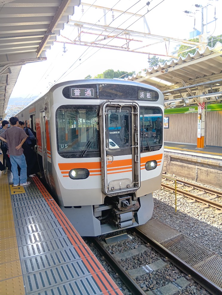 サフィール踊り子先頭座席乗車記 - train_train0702’s diary