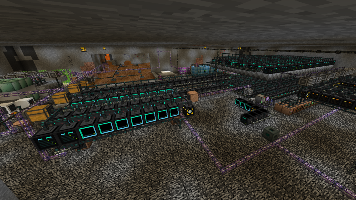 【Omnifactory】クリア報告、感想および拠点ツアー【Minecraft】 - 思念の滝壺