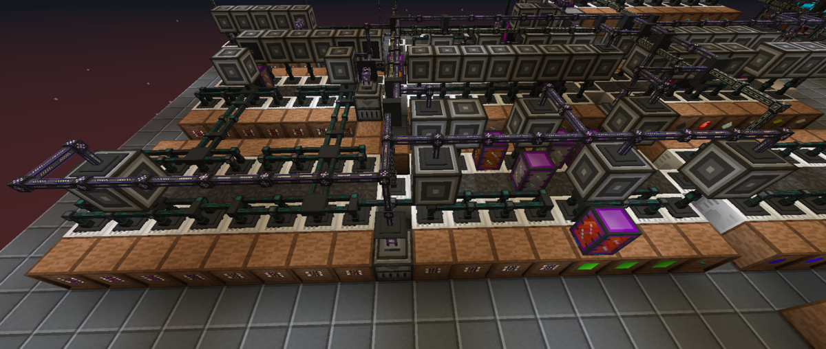 【Omnifactory】解説Part3（生産ラインの効率的な配置） - 思念の滝壺