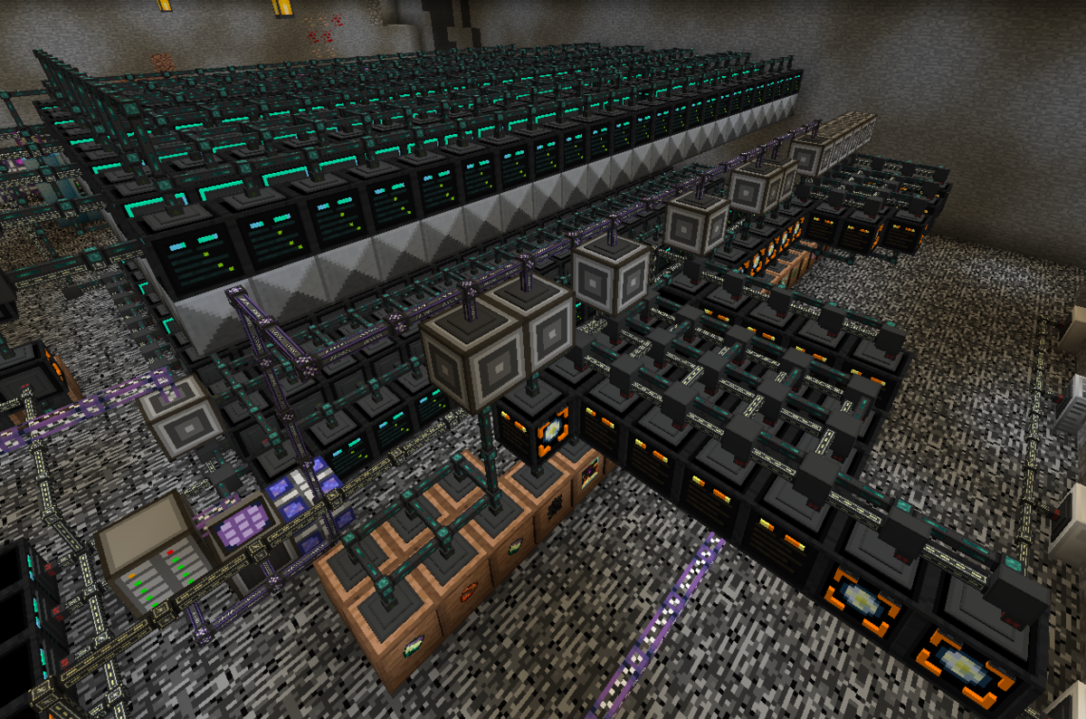 【Omnifactory】解説Part3（生産ラインの効率的な配置） - 思念の滝壺