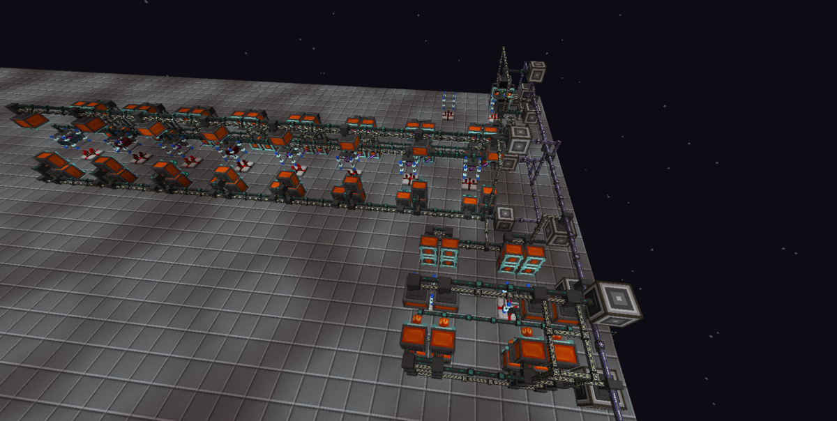 【Omnifactory】解説Part3（生産ラインの効率的な配置） - 思念の滝壺