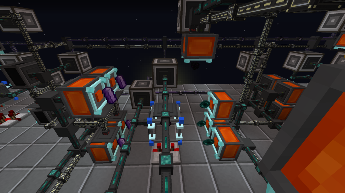 【Omnifactory】解説Part3（生産ラインの効率的な配置） - 思念の滝壺