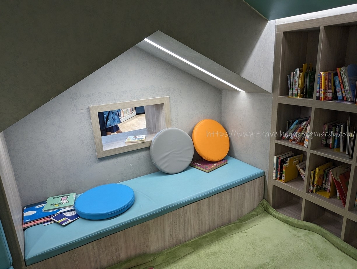 香港 深水埗｜深水埗公共圖書館Sham Shui Po Public Library ～児童図書が充実！今年春にオープンしたばかりの図書館 ...