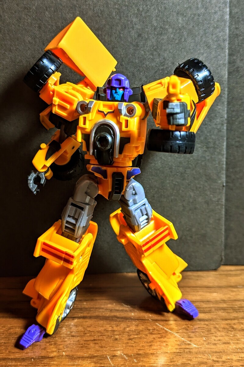 FansProject CA-11 Down Force (2013) - 変圧器たち